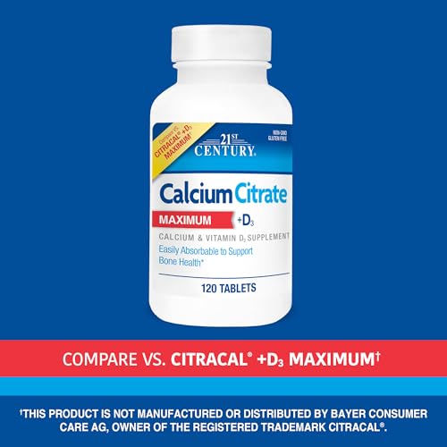 Calcium Citrate Plus D benefits