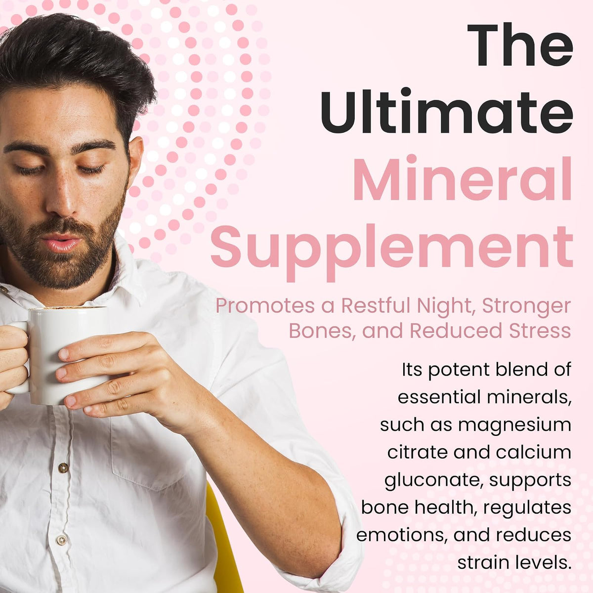 calcium citrate powder for daily wellness