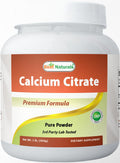 calcium citrate powder for strong bones