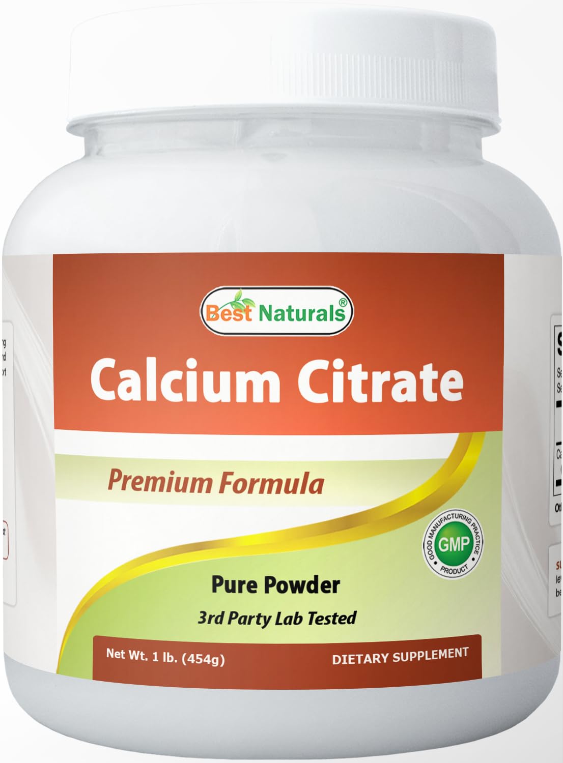 calcium citrate powder for strong bones