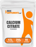 calcium citrate powder for supplements