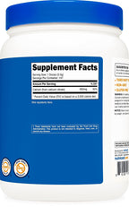 calcium citrate powder supports muscle function