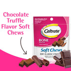 Calcium citrate soft chews for bones