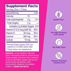 Calcium citrate soft chews for daily health