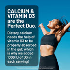 Calcium citrate softgels for easy digestion