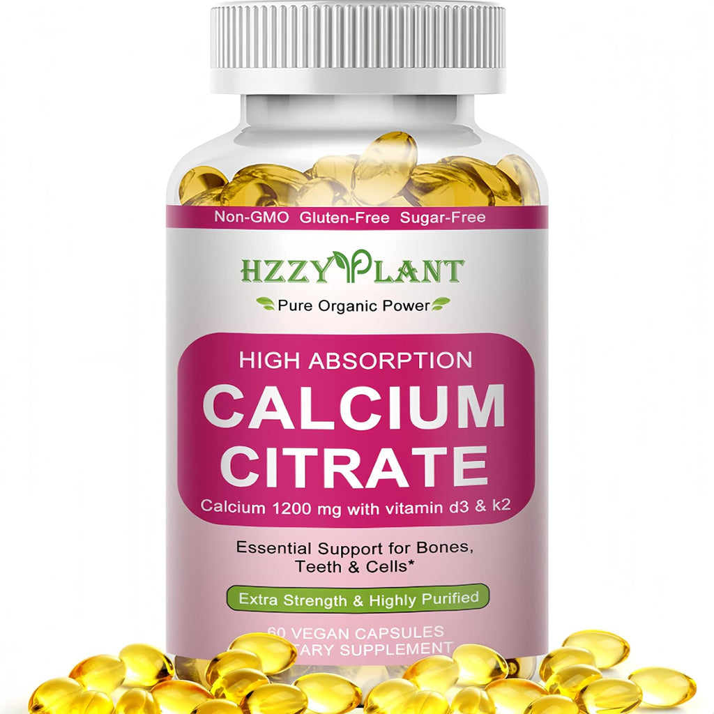 calcium citrate softgels for strong bones