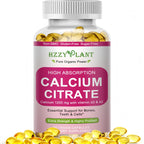calcium citrate softgels for strong bones