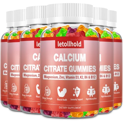 calcium citrate supplement for adults