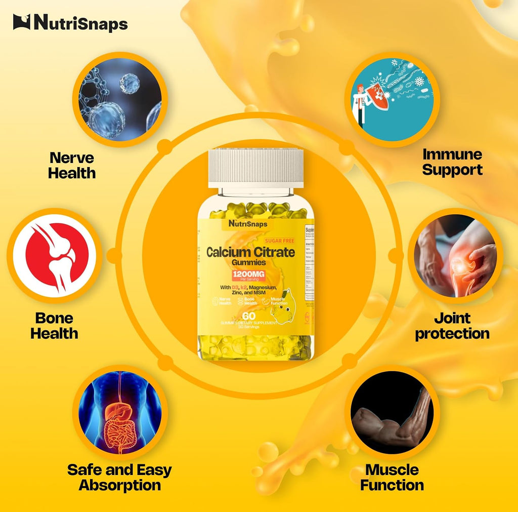 calcium citrate supplement for better absorption