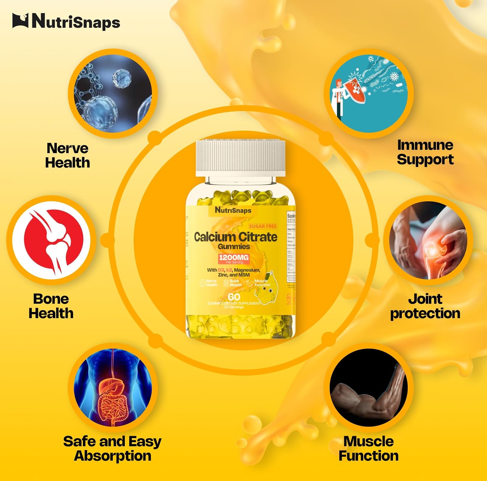 calcium citrate supplement for better absorption