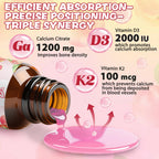 calcium citrate supplement for better absorption