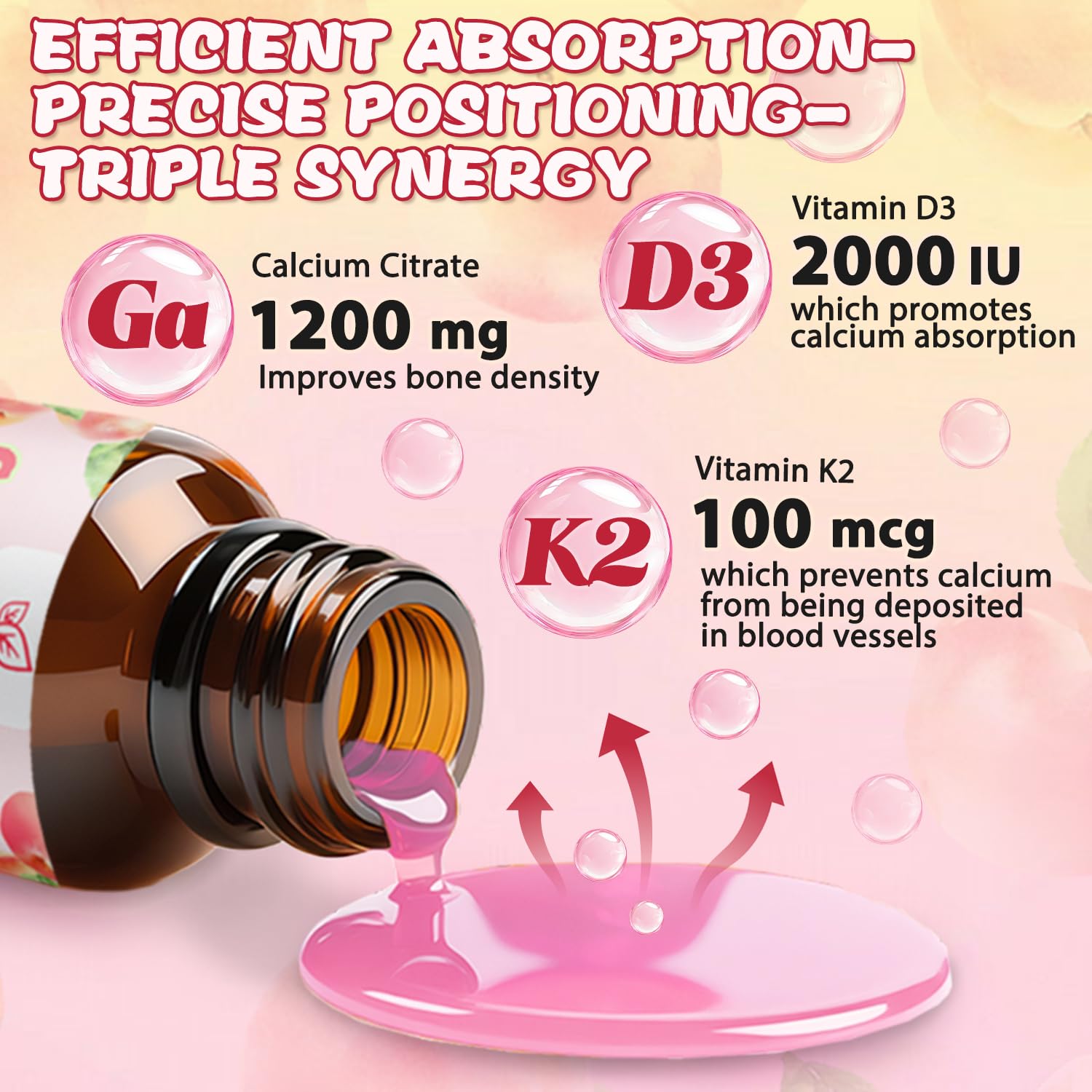 calcium citrate supplement for better absorption