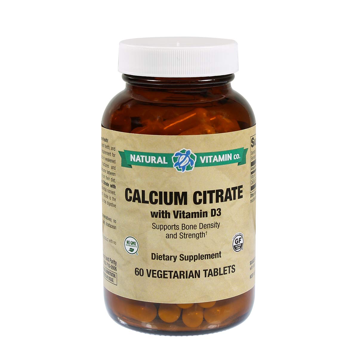 calcium citrate supplement for bone health