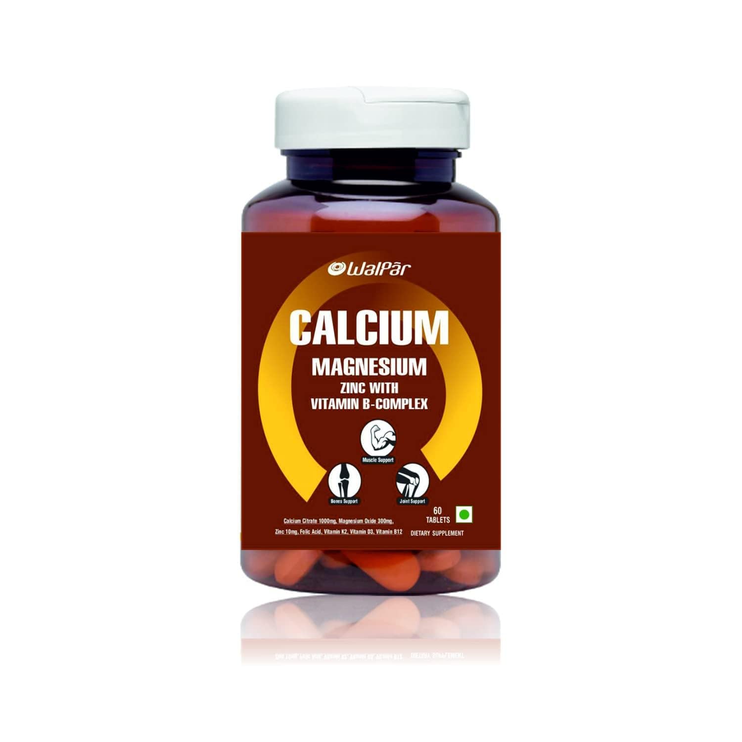 Calcium citrate supplement for bone health