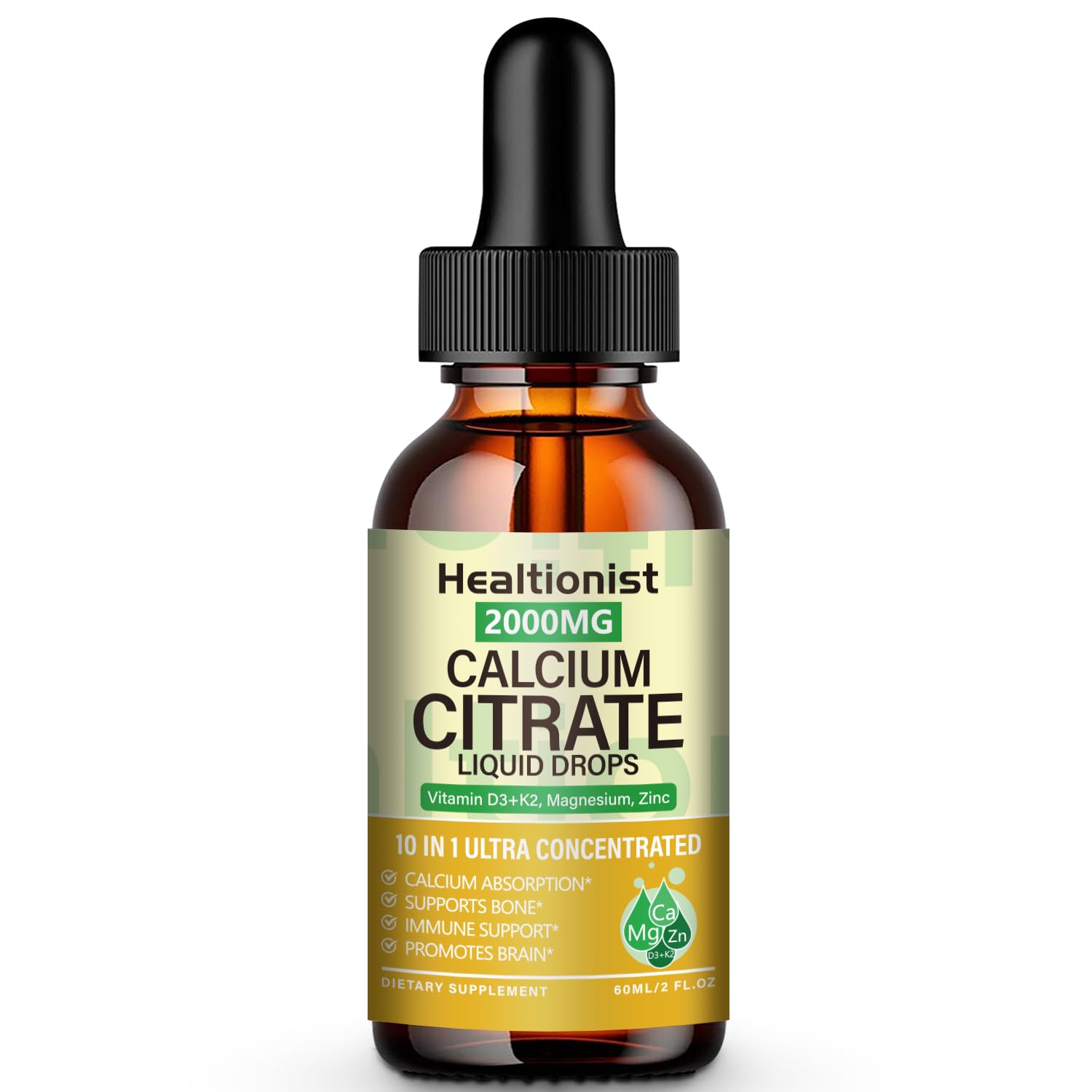 calcium citrate supplement for bone health