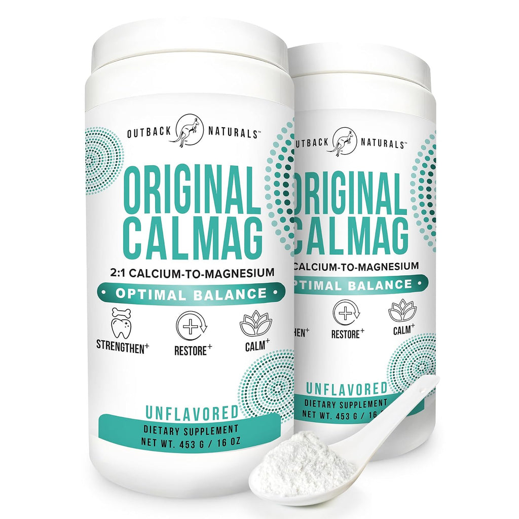 Calcium citrate supplement for bone health