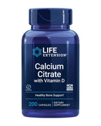 calcium citrate supplement for bone health