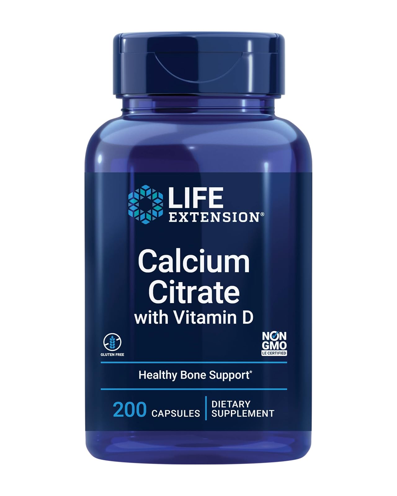 calcium citrate supplement for bone health