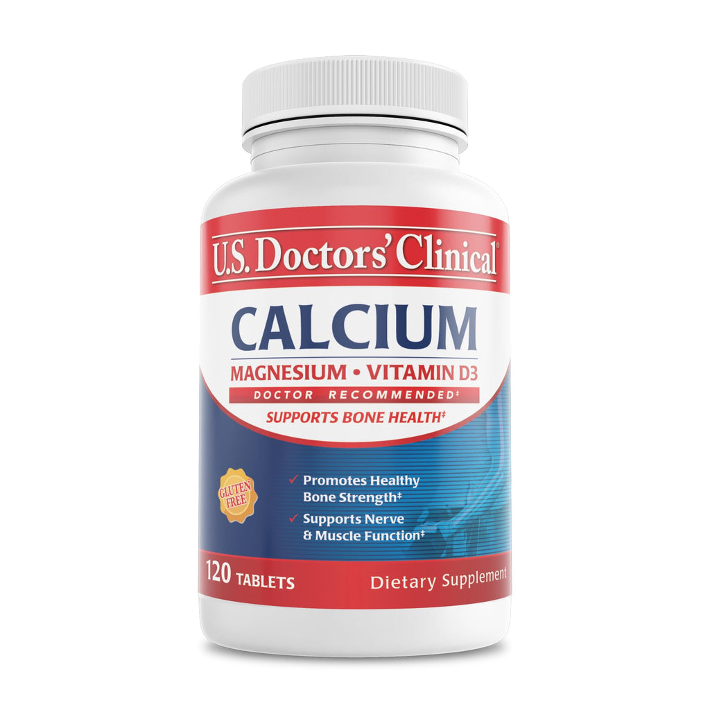 Calcium citrate supplement for bone health