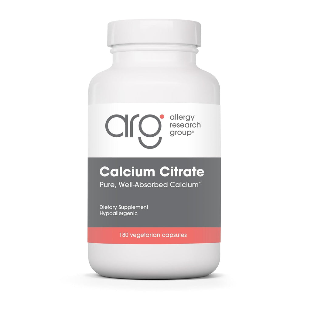 calcium citrate supplement for bone health