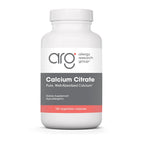 calcium citrate supplement for bone health