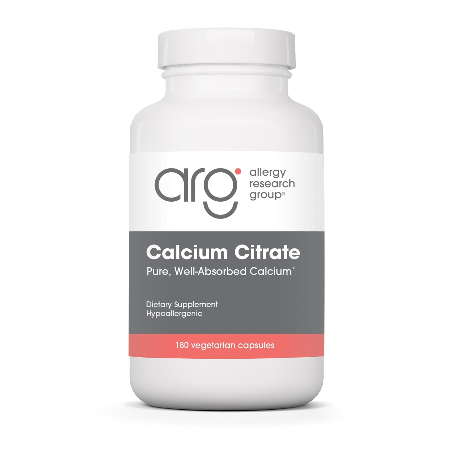 calcium citrate supplement for bone health