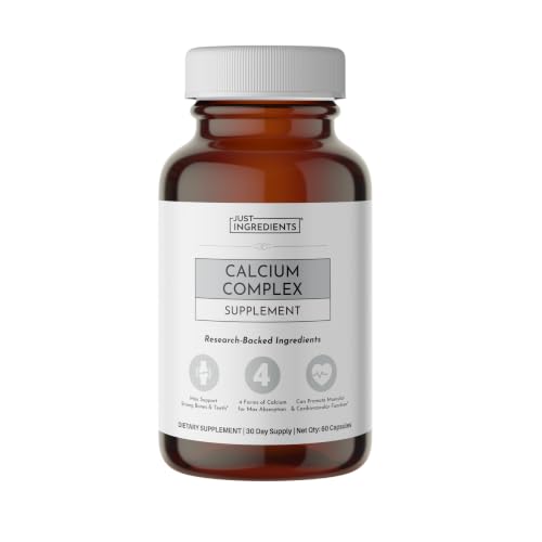 Calcium citrate supplement for bone health