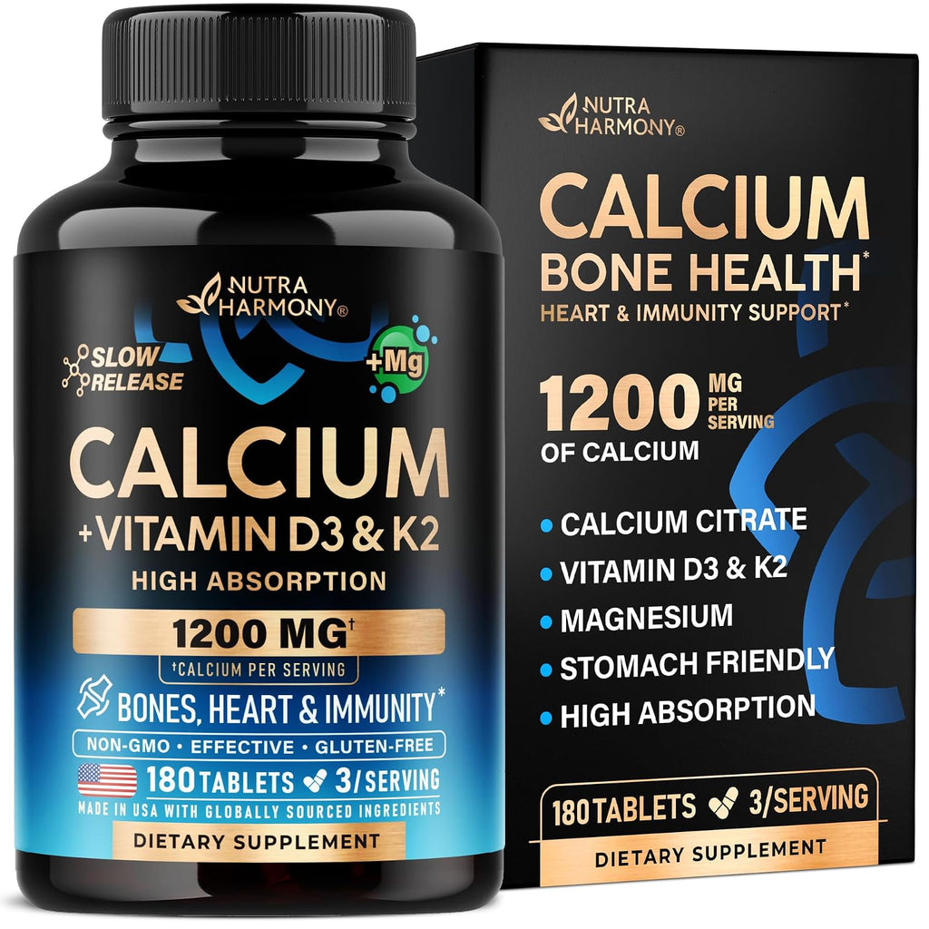 calcium citrate supplement for bone health