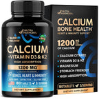 calcium citrate supplement for bone health