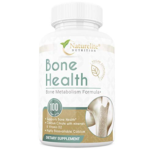 calcium citrate supplement for bone health