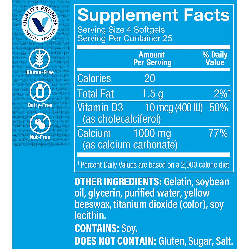 calcium citrate supplement for daily health