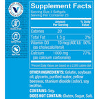 calcium citrate supplement for daily health