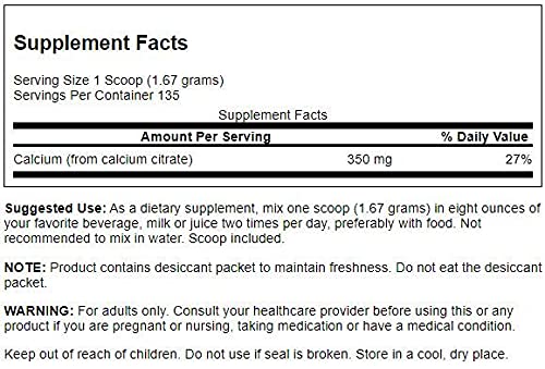Calcium Citrate supplement for daily health