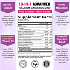 Calcium citrate supplement for daily nutrition