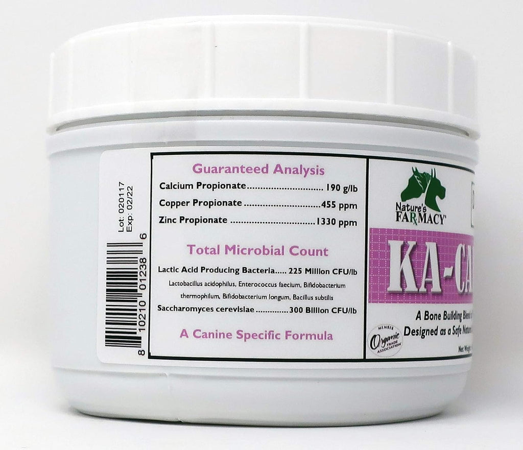 Calcium citrate supplement for dogs