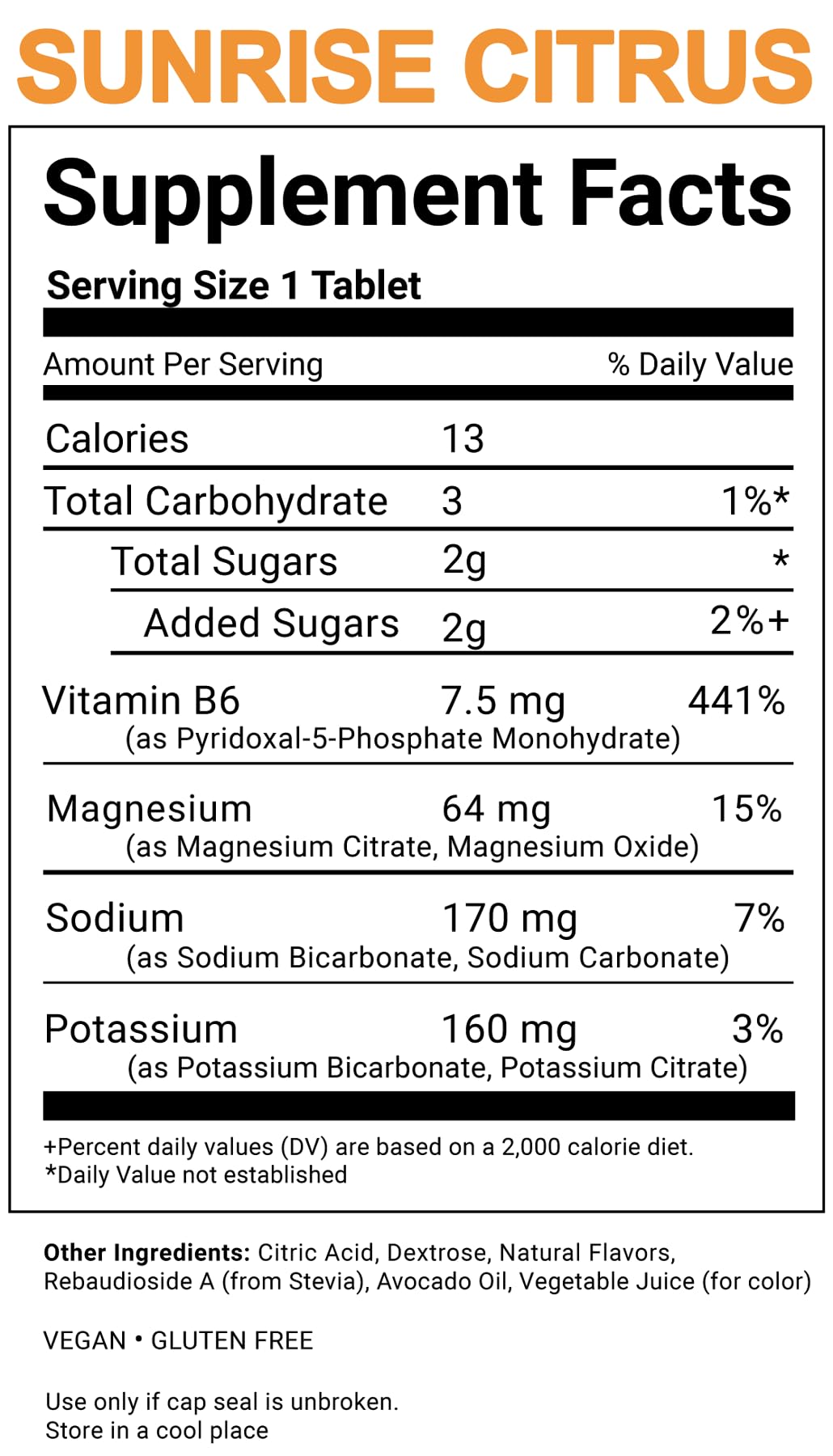 calcium citrate supplement for hydration