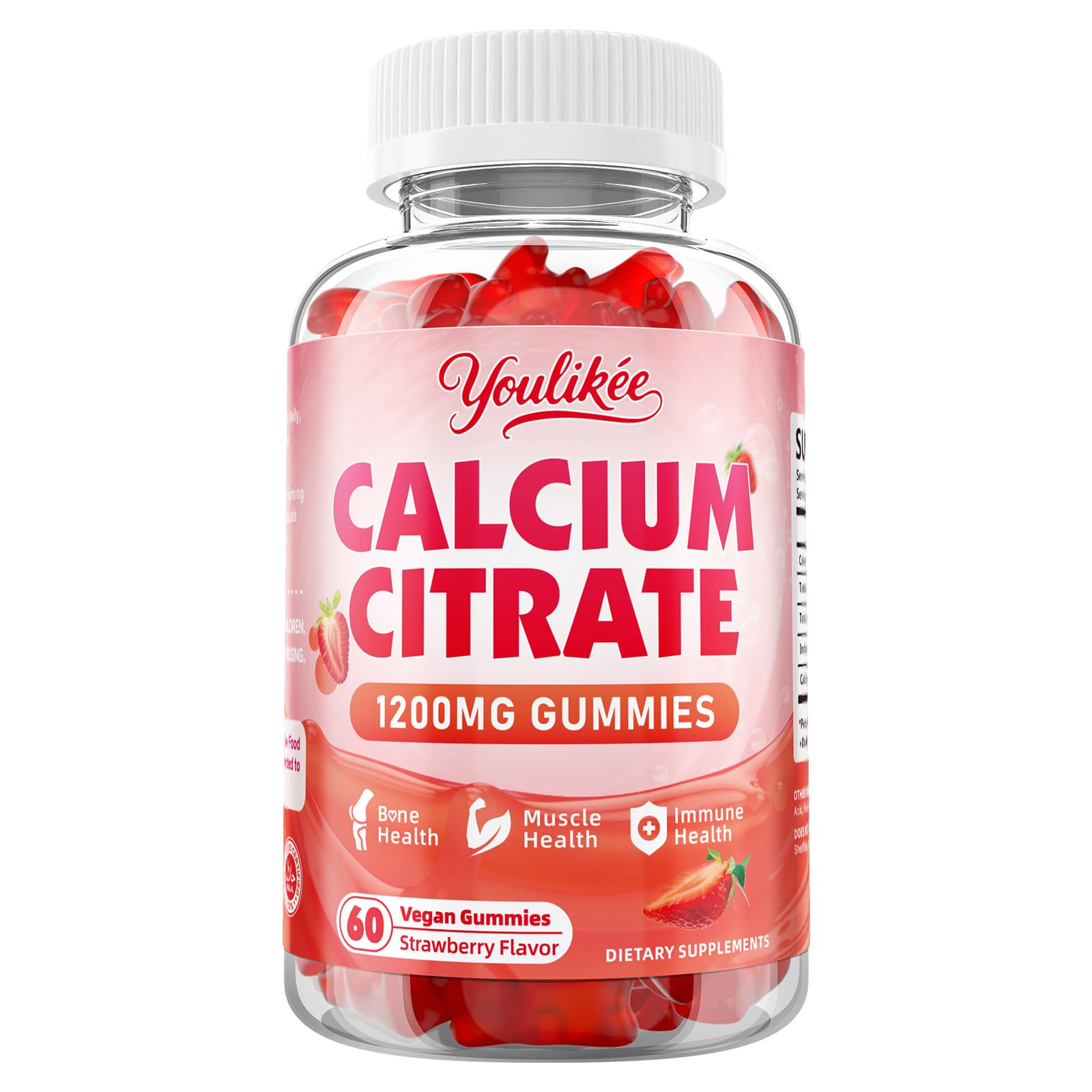 calcium citrate supplement for overall wellness