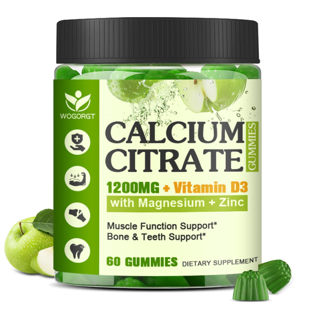 calcium citrate supplement for strong bones