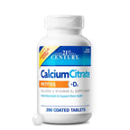 calcium citrate supplement for strong bones