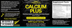 Calcium citrate supplement for strong bones