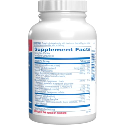Calcium citrate supplement for strong bones