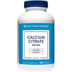 calcium citrate supplement for strong bones