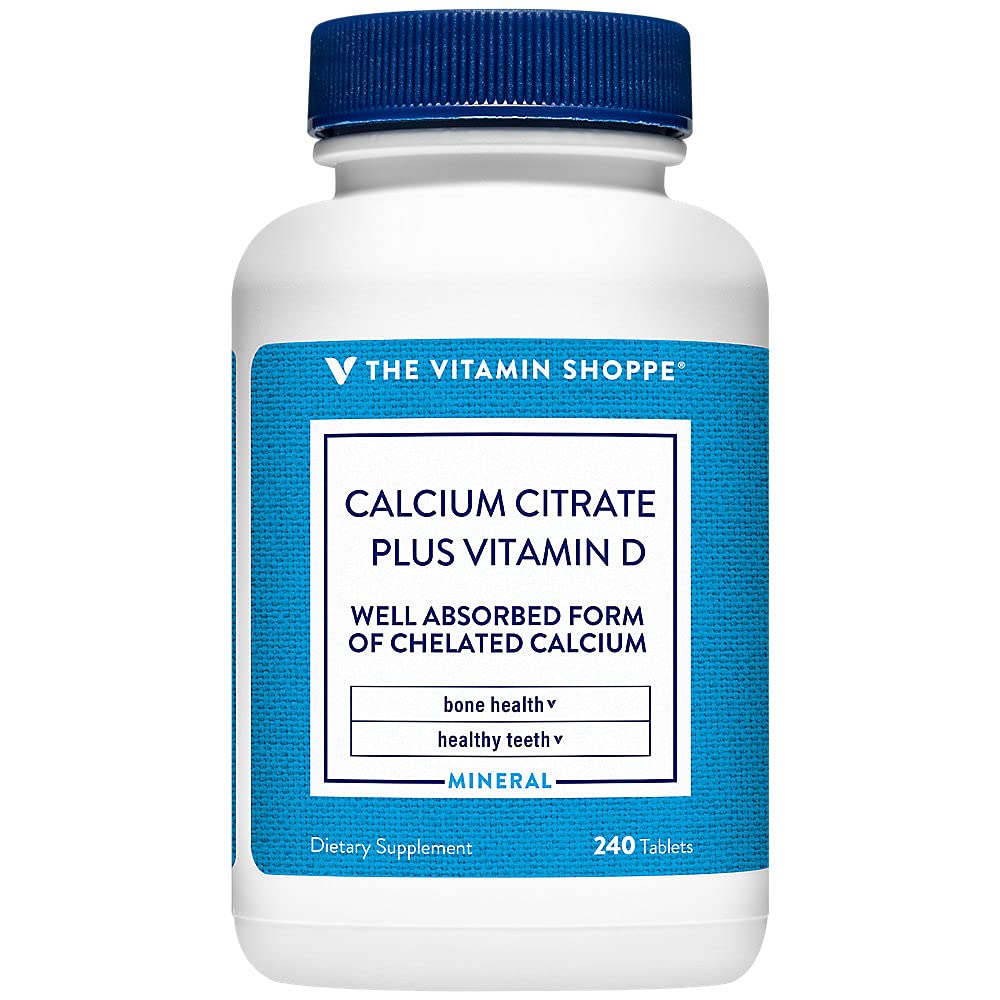 calcium citrate supplement for strong bones