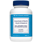 calcium citrate supplement for strong bones