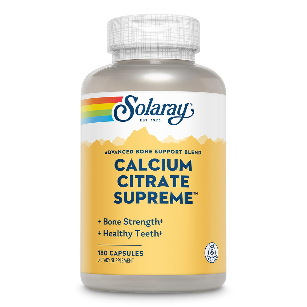 calcium citrate supplement for strong bones