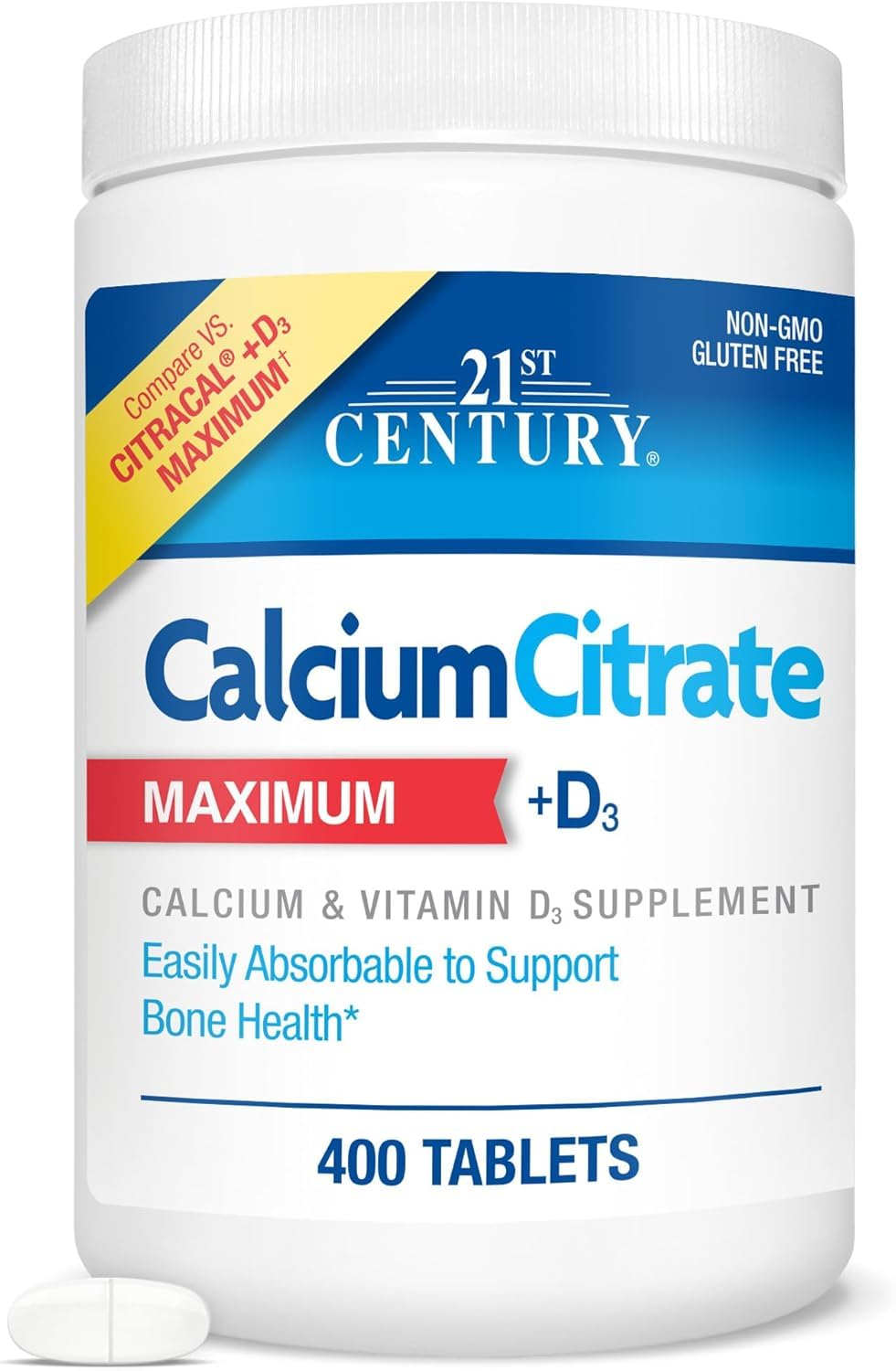 calcium citrate supplement for strong bones