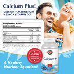 Calcium citrate supplement for strong bones