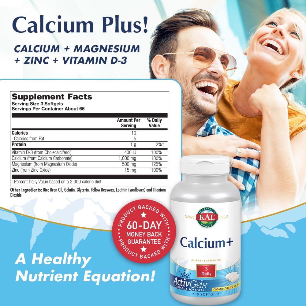 Calcium citrate supplement for strong bones