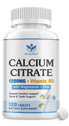 calcium citrate supplement with vitamin D3
