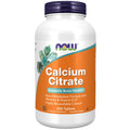 calcium citrate supplements for bone health